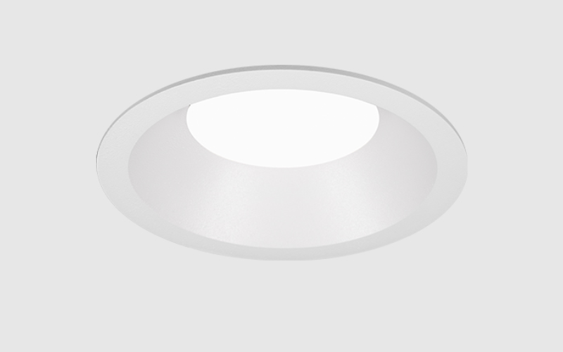 EC4RR. ECANA 4'' DOWNLIGHT ROUND RECESSED. by Lumenwerx
