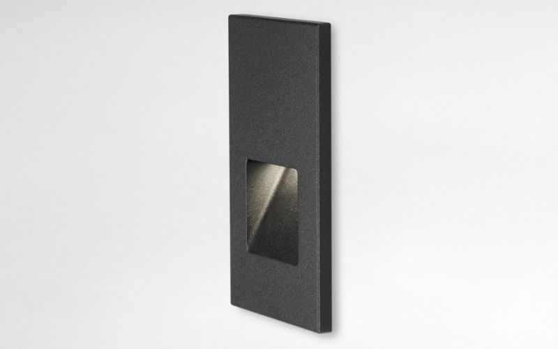 STPL. STEPLIGHT WALL - RECTANGULAR SEAL SEMI-RECESSED. by Lumenwerx
