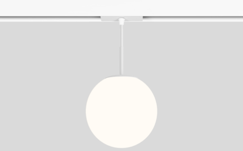 PIVGLB. PIVOT MODULE STATIC WHITE, PIVOT GLOBE. by Lumenwerx