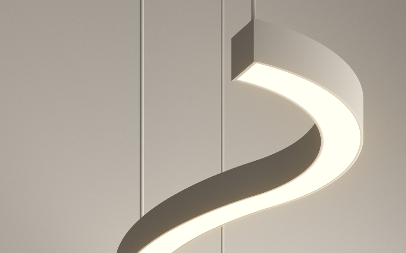 CURV4SEALPAT. CURVIA 4 SEAL PATTERN PENDANT - RECESSED - SURFACE. by ...