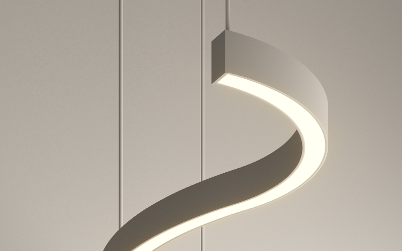 CURV2SEALPAT. CURVIA 2 SEAL PATTERN PENDANT - RECESSED - SURFACE. by ...