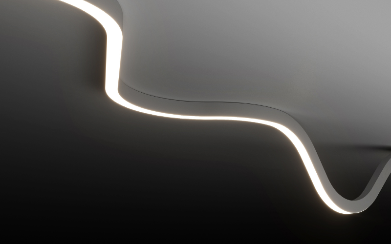 CURV3XYZPAT. CURVIA 3 XYZ PATTERN PENDANT - RECESSED - SURFACE - WALL ...