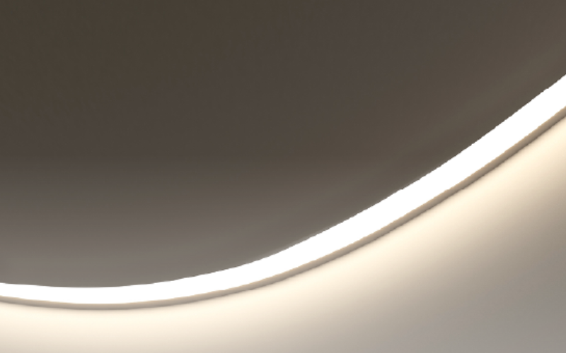 CURV4SEALPERPAT. CURVIA 4 SEAL PERIMETER PATTERN RECESSED. by Lumenwerx