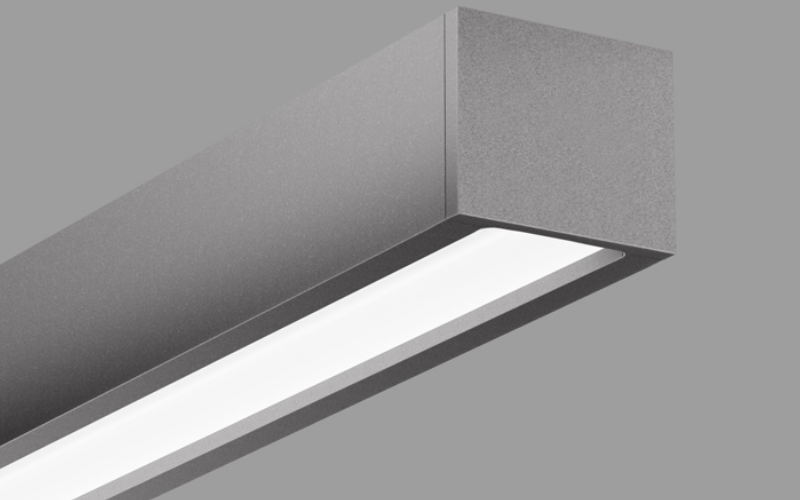 CAVSS. CAVA SQUARE LED SURFACE CHROMAWERX TUNABLE WHITE AND DIM TO WARM ...