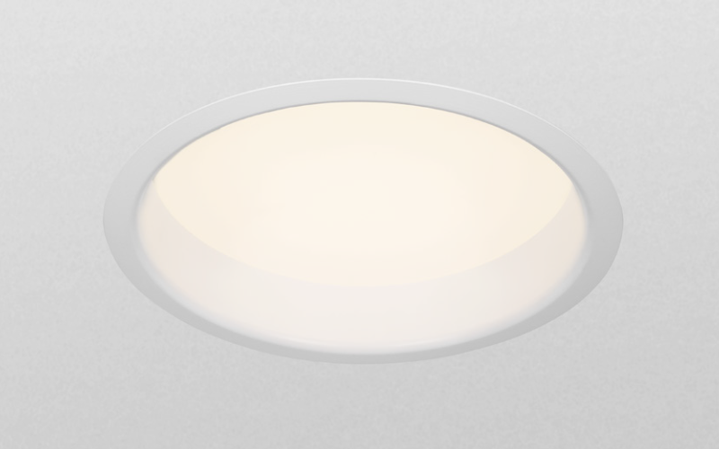 PORRGRO. POP RECESSED REGRESSED ROUND CHROMAWERX - SOLA AND DUO. by Lumenwerx