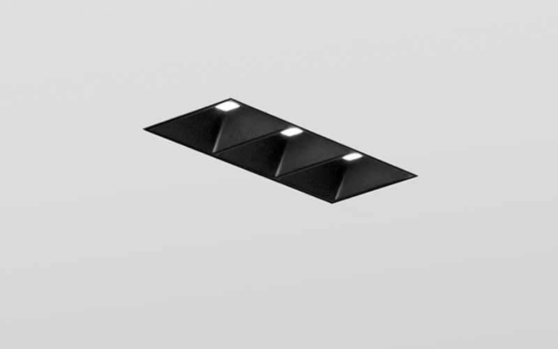 UBIK CUBE RECESSED CHROMAWERX - SOLA AND DUO. by Lumenwerx