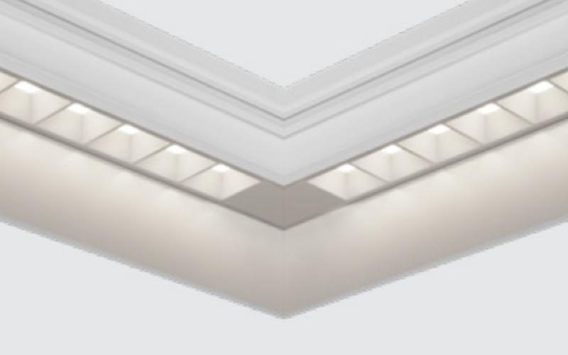 UBISEALPER. UBIK SEAL PERIMETER PATTERN RECESSED CHROMAWERX - SOLA AND ...