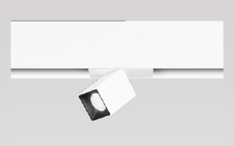 PIV2BX. PIVOT BOX MODULE STATIC WHITE, FULL SPECTRUM. by Lumenwerx