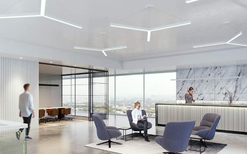 ARR2SHP. ARRO 2 SHAPE PENDANT STATIC WHITE, FULL SPECTRUM. by Lumenwerx