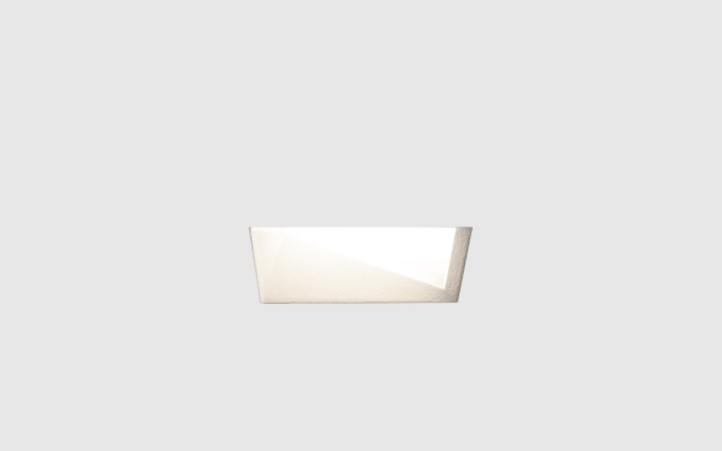 AE2SRWW. AERA 2'' DOWNLIGHT SQUARE RECESSED WALL WASH NEW CONSTRUCTION ...