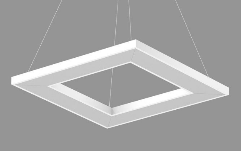 FOR3PO. FORTEX 3 LED PENDANT OUTWARD LIGHT DISTRIBUTION. by Lumenwerx