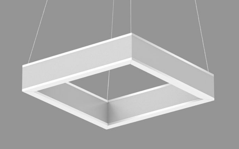 FOR4PDI. FORTEX 4 LED PENDANT DIRECT/INDIRECT. by Lumenwerx