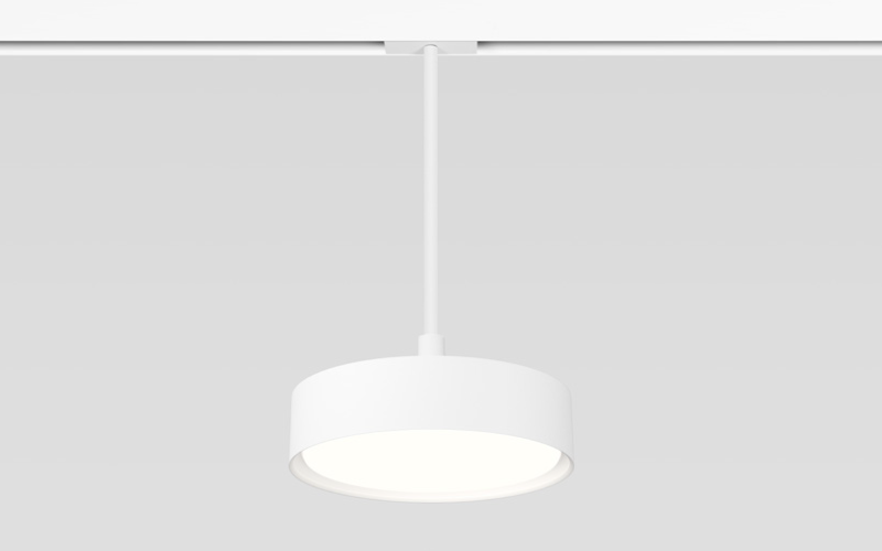 PIVSHER. PIVOT MODULE STATIC WHITE, FULL SPECTRUM SHELL ROUND. by Lumenwerx