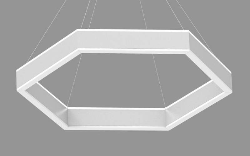 FOR6PDI. FORTEX 6 LED PENDANT DIRECT/INDIRECT. by Lumenwerx