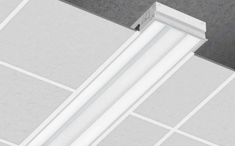 NOVR. NOVA 1x4 LED RECESSED. by Lumenwerx