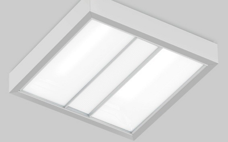 NOVS. NOVA 2x2 LED SURFACE CHROMAWERX QUADRO - RGBW. by Lumenwerx