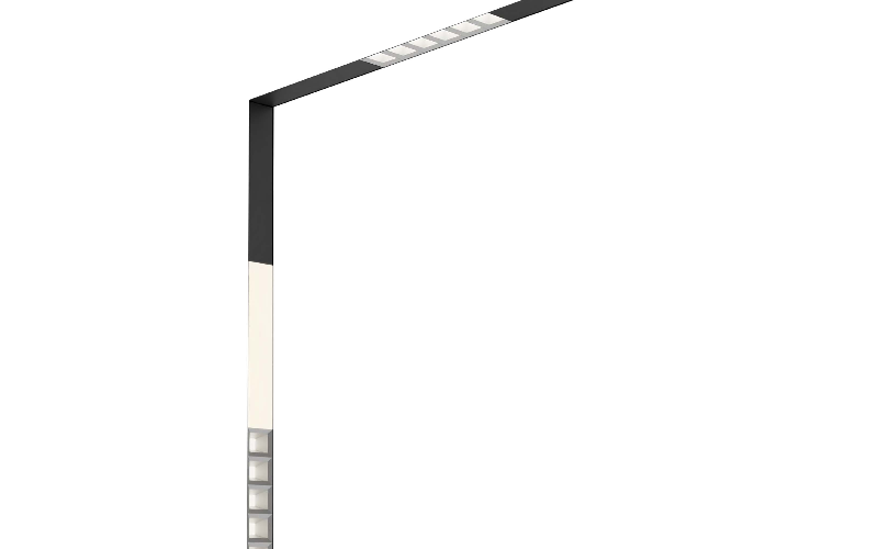 VIA2PRCOMRPAT. VIA 2 PRISM COMBINATION RECESSED PATTERN DIRECT. by Lumenwerx