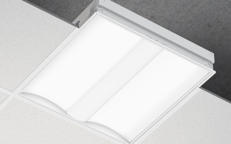 VEGR. VEGA 2x2 LED RECESSED CHROMAWERX TUNABLE WHITE AND DIM TO WARM ...