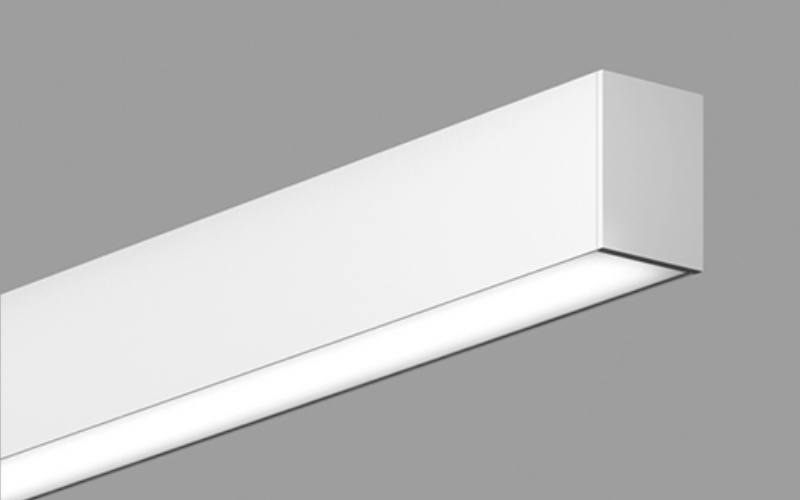 VIA4S. VIA 4 LED SURFACE CHROMAWERX QUADRO - RGBW. by Lumenwerx