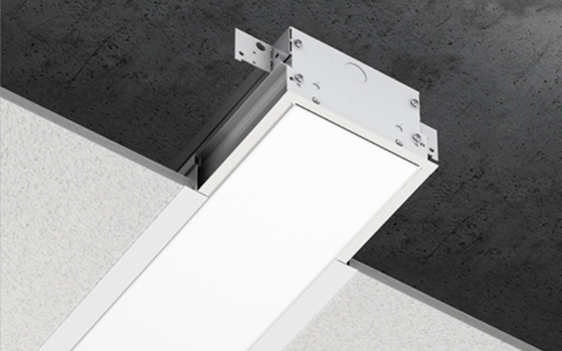 VIA5R. VIA 5 LED RECESSED CHROMAWERX QUADRO - RGBW. by Lumenwerx