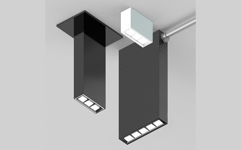 CLUS. CLUSTERS SURFACE LINEAR WALL WASH. by Lumenwerx