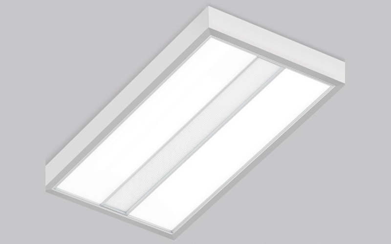 NOVS. NOVA 2x4 LED SURFACE CHROMAWERX TUNABLE WHITE AND DIM TO WARM. by ...