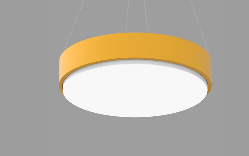 PCROPD. POP COLOR ROUND 12 LED PENDANT DIRECT CHROMAWERX - SOLA AND DUO ...