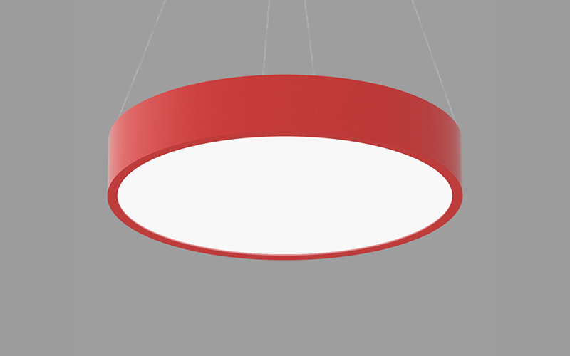 PCROPDI. POP COLOR ROUND 24 PENDANT DIRECT/INDIRECT STATIC WHITE. by ...