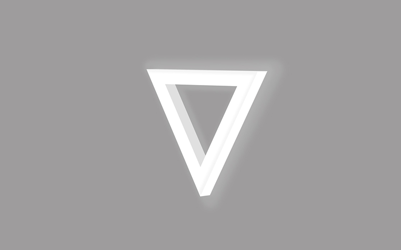 POLW. POLY TRIANGLE LED WALL. by Lumenwerx