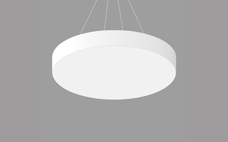 POROPD. POP CORE ROUND 36 LED PENDANT DIRECT. by Lumenwerx