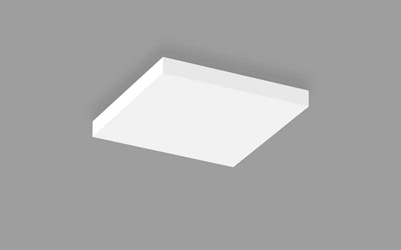 POSQS. POP CORE SQUARE 2x2 LED SURFACE-WALL. by Lumenwerx