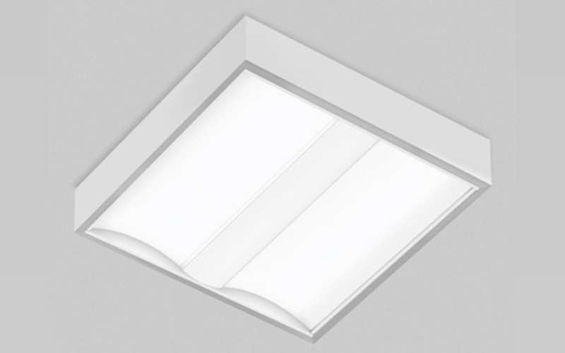 VEGS. VEGA 2x2 LED SURFACE CHROMAWERX TUNABLE WHITE AND DIM TO WARM. by ...