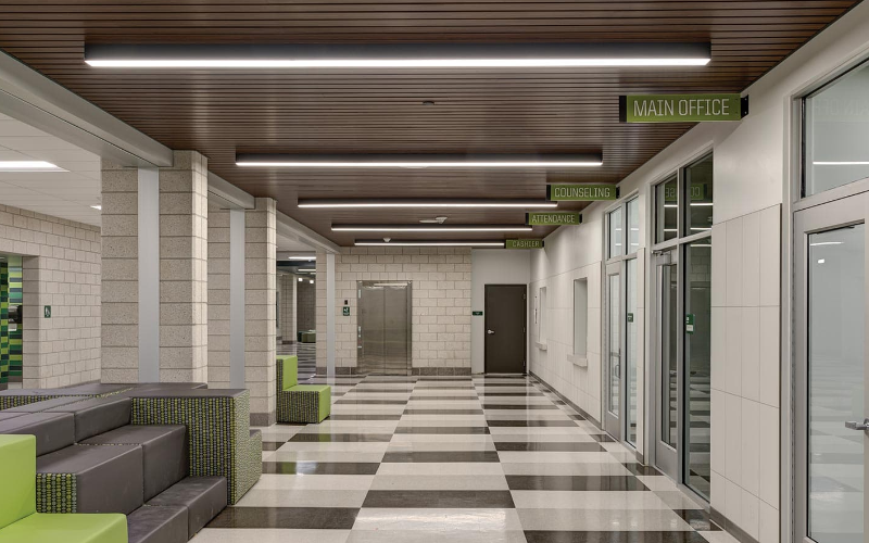 S2SD. SLOT 2 SURFACE DIRECT. by Mark Architectural Lighting, Acuity Brands