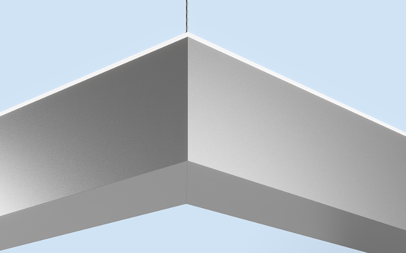 S4PIMP. SLOT 4 PENDANT INDIRECT PATTERN. by Mark Architectural Lighting ...