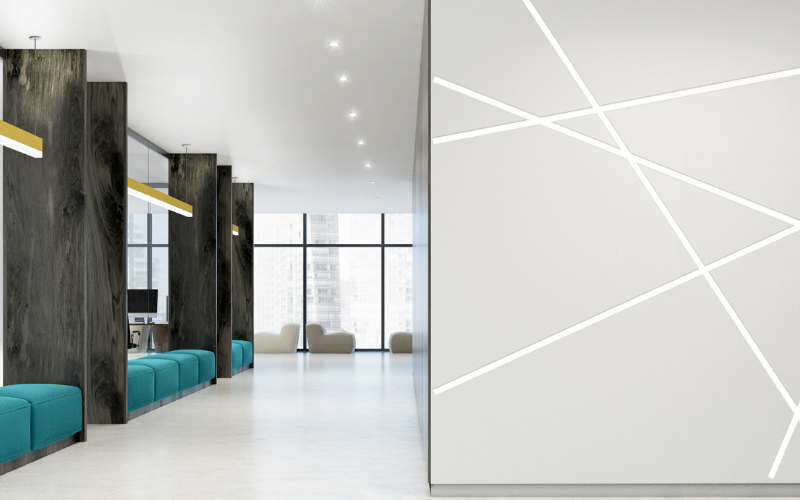 SL1LWP. SLOT 1 RECESSED WALL PATTERNS TUNABLE WHITE. by Mark ...