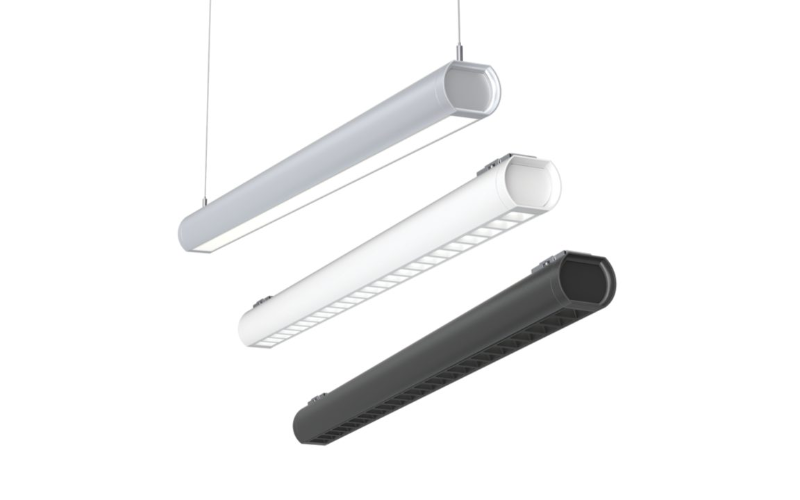 OMN4. Omni Surface and Suspended Direct, Direct/Indirect LED. by Neo ...