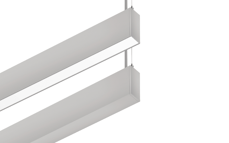 S122DIP/S122RDIP. Define 2'' Suspended Pendant Direct/Indirect LED. by ...