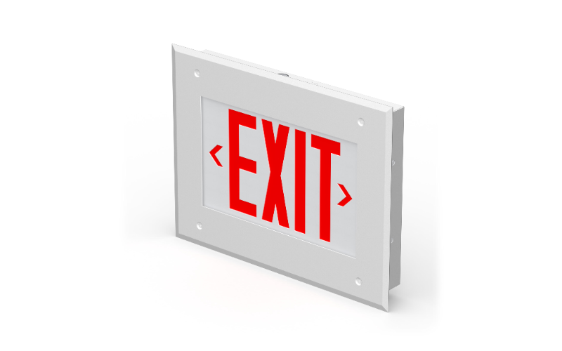 Exit Sign Ontario Buildings Adopt New Exit Signs
