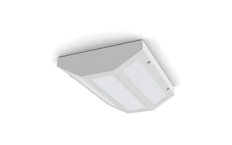UMS2/UMS4. CONFINEMENT SERIES SURFACE LUMINAIRE CLAMSHELL DESIGN FOR ...