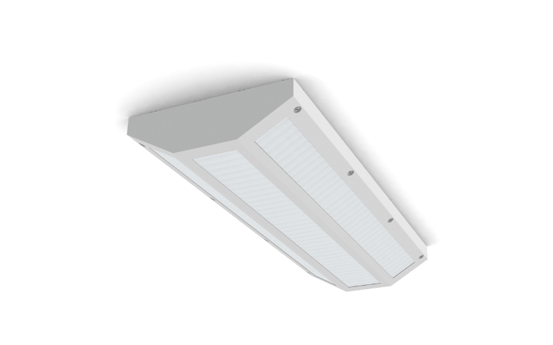 UMS2/UMS4. CONFINEMENT SERIES SURFACE LUMINAIRE CLAMSHELL DESIGN FOR ...