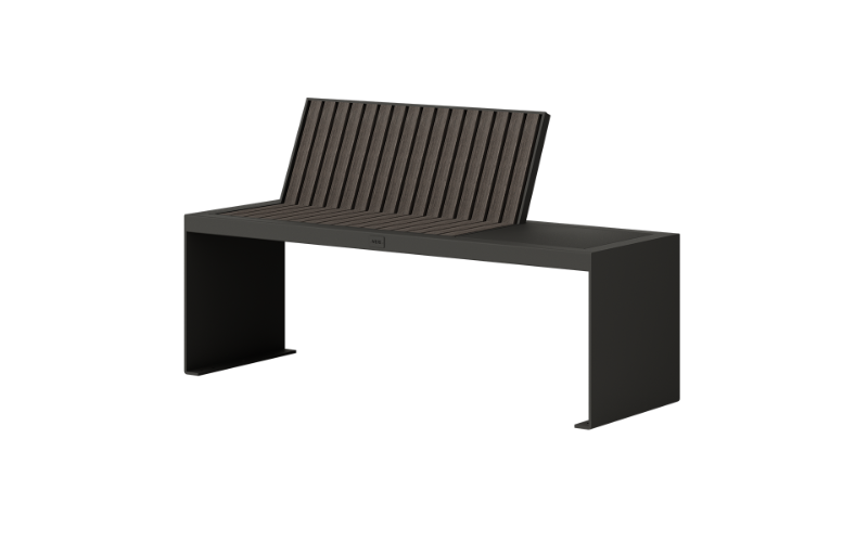 NEBULA BENCH. by NERI NORTH AMERICA