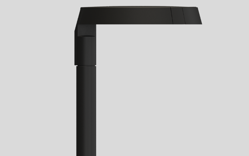 LUPOL01. POLIS POST TOP LUMINAIRES. by NERI NORTH AMERICA
