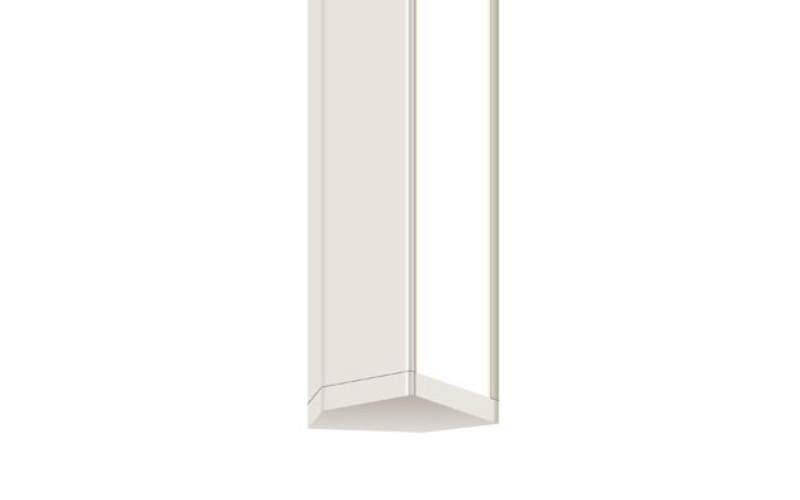 AV2. AUDREY VANITY 120v/24VDc fixture, 85+ or 95+CRI. by Pure Edge Lighting