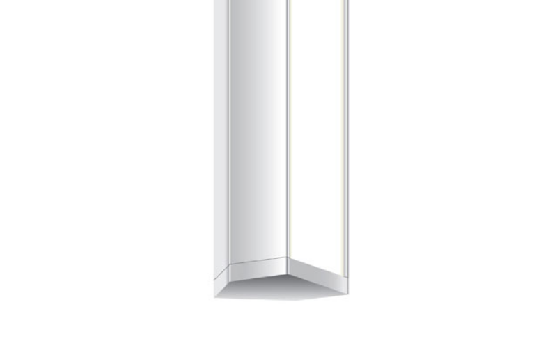 AV2. AUDREY VANITY 120v/24VDc fixture, 85+ or 95+CRI. by Pure Edge Lighting