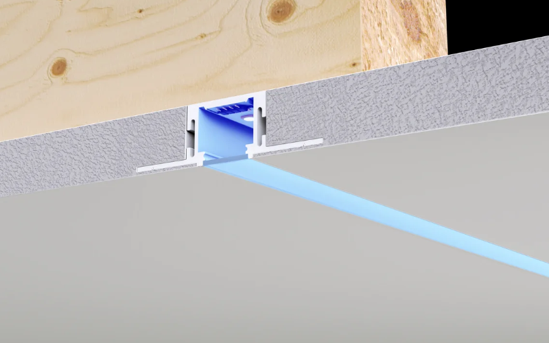 TL.5A. TRULINE .5A MONOCHROMATIC COLOR 24VDC, 5/8'' DRYWALL PLASTER-IN ...