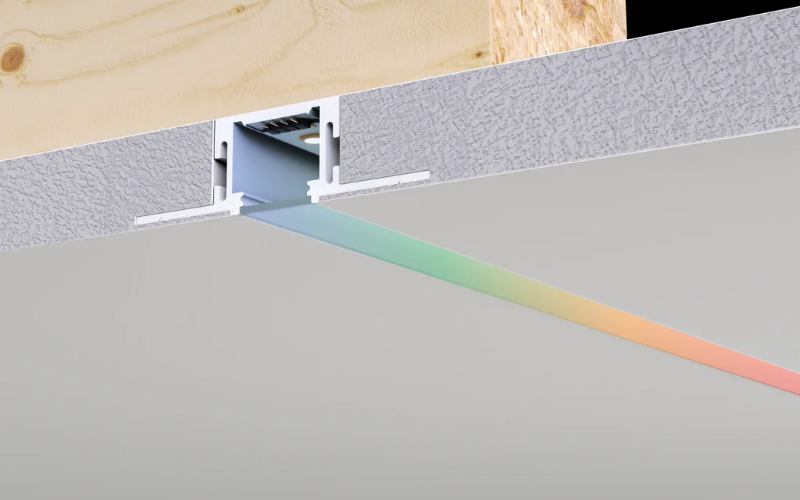 TL.5A. TRULINE .5A RGB/RGBW 24VDC, 5/8'' DRYWALL PLASTER-IN LED SYSTEM ...