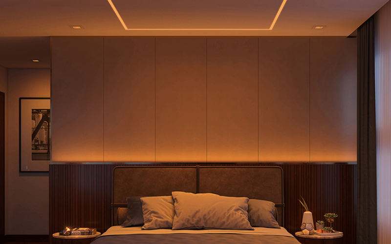 TL.5A. TRULINE .5A WARM DIM 24VDC, 5/8'' DRYWALL PLASTER-IN LED SYSTEM ...