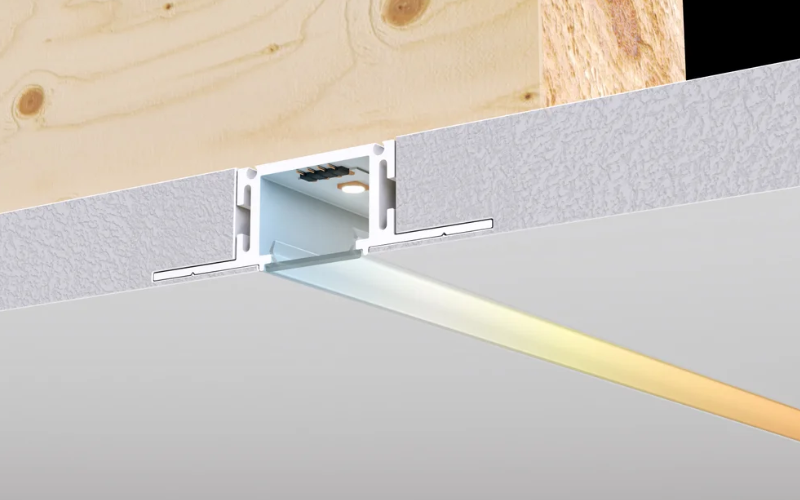 TL1A. TRULINE 1A TUNABLE WHITE 24VDC, 5/8'' DRYWALL PLASTER-IN LED ...