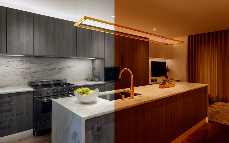 LS5. LAZER STRIP COB TUNABLE WHITE 5 WATT 24VDC, 2000K-6500K. by Pure ...