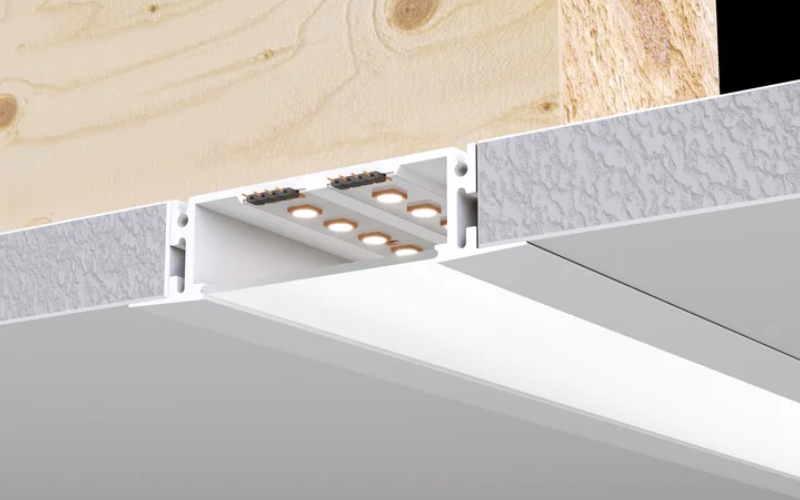 TL1.6A. TRULINE TRIM 1.6A DIY DO-IT-YOURSELF, 24VDC 5/8" DRYWALL ...